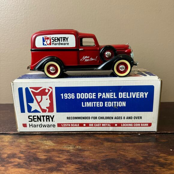 Vintage | Other | Sentry Hardware 936 Dodge Panel Delivery Truck Die ...